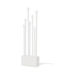 Tchibo - LED-Objekt mit St&auml;ben - 18x6x61cm - creme - Metall / Holz / Kunststoff