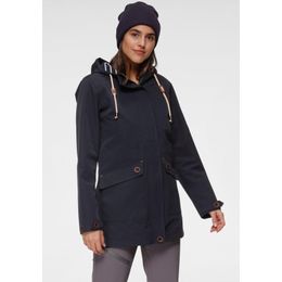 Polarino sheego Gro&szlig;e Gr&ouml;&szlig;en Funktionsparka, marine, Gr&ouml;&szlig;e 44 - Damen