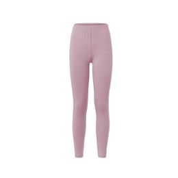 Tchibo - Leggings mit RWS-zertifizierter Wolle - Damen - Gr. S - lila
