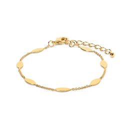 Tchibo - Armband mit Navettes - gold