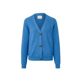 Tchibo - Grobstrick-Cardigan - Damen - Gr. M - blau