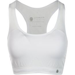 Endurance George West Bra Bekleidung Damen wei&szlig; XL