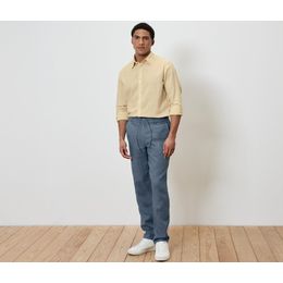 Tchibo - Leinen-Chino - Herren - Gr. L - blau
