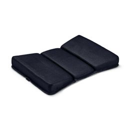 Tchibo - Memory-Foam-Lendenkissen - dunkelblau