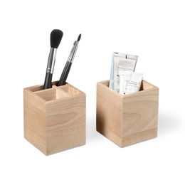 Tchibo - 2 Ordnungsboxen - braun