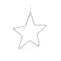 Tchibo - LED-Stern - silber