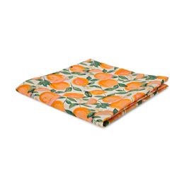 Tchibo - Abwischbare Tischdecke - orange