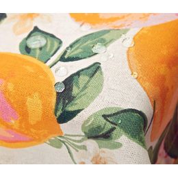 Tchibo - Abwischbare Tischdecke - orange