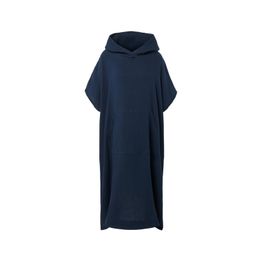Tchibo - Musselin-Umzieh-Poncho - blau