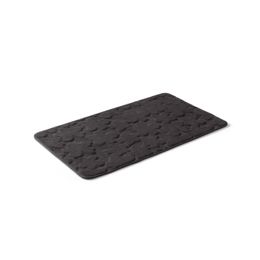 Tchibo - Komfort-Badematte - schwarz