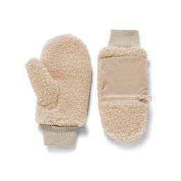 Tchibo - Teddy-F&auml;ustlinge - Unisex - Gr. 6,5 - offwhite