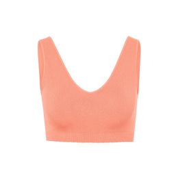 Tchibo - Seamless-Bustier - Damen - Gr. M - orange