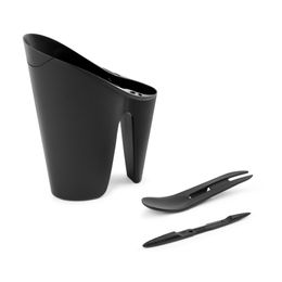 Tchibo - G&auml;rtner-Set - schwarz