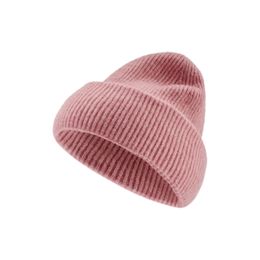 Tchibo - Strickm&uuml;tze mit Wolle - ros&eacute;