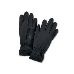 Tchibo - Softshellhandschuhe - Damen - Gr. 8,5 - schwarz