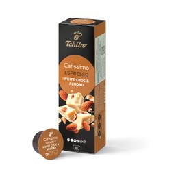 Cafissimo Flavoured Espresso - White Choc & Almond - 10 Kapseln - Intensit&auml;t: 4/6