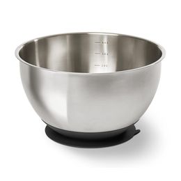 Tchibo - Edelstahl-Zubereitungssch&uuml;ssel - silber