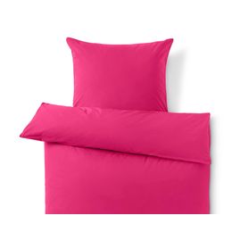 Tchibo - Renforc&eacute;-Bettw&auml;sche - pink