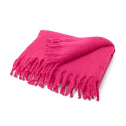 Tchibo - Wohndecke - pink