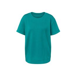 Tchibo - Shirt aus Modalmix - Damen - Gr. S - blau