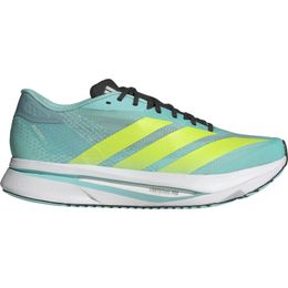 Adidas ADIZERO SL2 Laufschuhe Herren - Gr&ouml;&szlig;e 46 - gr&uuml;n