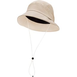 Jack Wolfskin Wingbow Damen Sonnenhut beige M - H&uuml;te & M&uuml;tzen