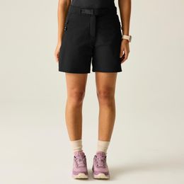 Dare2b Melodic Pro III Damen Outdoorshorts schwarz 44 - Damenhosen, -r&ouml;cke & -kleider von Dare 2b