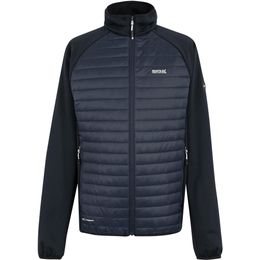 Regatta Clumber Herren Hybridjacke dunkelblau L - Herrenjacken