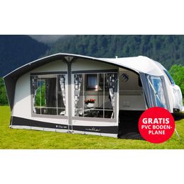 WALKER Ellips 280 Vorzelt Stahlgest&auml;nge 1005 Umlaufma&szlig; 990-1020 cm - Wohnwagenvorzelte