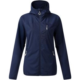 Dare2b Lexan III Damen Softshelljacke dunkelblau 46 - Damenjacken von Dare 2b