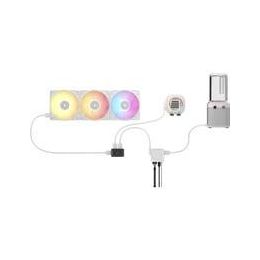 Corsair HydroX iCUE LINK XH505i RX 360 RGB Kit, Wasserk&uuml;hlung wei&szlig;