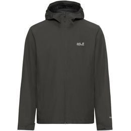 Jack Wolfskin Outrovert 2L Herren Outdoorjacke dunkelbraun XL - Herrenjacken