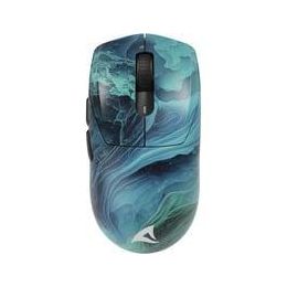 Sharkoon SKILLER SGM25W Ocean , Gaming-Maus t&uuml;rkis/blau