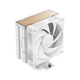 DEEPCOOL AK400 G2 WH, CPU-K&uuml;hler wei&szlig;/holz, 120 mm
