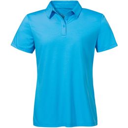 Sch&ouml;ffel Sch&ouml;ffel Circ Tauron L Damen Poloshirt hellblau 44 - Damenshirts, -blusen & -pullover