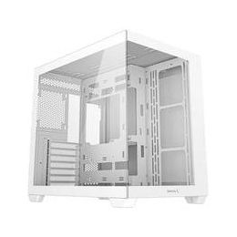 DEEPCOOL CG530 , Tower-Geh&auml;use wei&szlig;, Tempered Glass x 2
