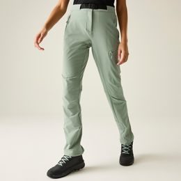 Dare2b Melodic Pro II Damen Wanderhose hellgr&uuml;n 38 - Damenhosen, -r&ouml;cke & -kleider von Dare 2b
