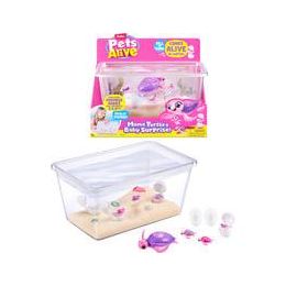 ZURU Pets Alive - Mama Turtle & Baby Surprise, Spielfigur