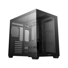 DEEPCOOL CG530 , Tower-Geh&auml;use schwarz, Tempered Glass x 2