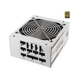 Cooler Master MWE 1050 V2 White, PC-Netzteil wei&szlig;, 1x 12-Pin High Power GPU, 3x PCIe, Kabelmanagement, 1050 Watt