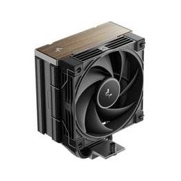 DEEPCOOL AK400 G2, CPU-K&uuml;hler schwarz/holz, 120 mm