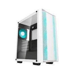 DEEPCOOL CC560 V2 , Tower-Geh&auml;use wei&szlig;, Tempered Glass