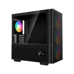 DEEPCOOL CH560 Digital , Tower-Geh&auml;use schwarz, Tempered Glass