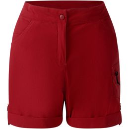 Dare2b Melodic III Damen Outdoorshorts rot 44 - Damenhosen, -r&ouml;cke & -kleider von Dare 2b