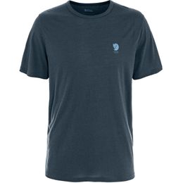 Fj&auml;llr&auml;ven Fj&auml;llr&auml;ven High Coast SS Herren Kurzarmshirt dunkelblau L - Herrenshirts, -hemden & -pullover