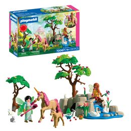 Konstruktions-Spielset Playmobil "Ausflug der Feen (72067), Fantasy & Magic", bunt, Spielbausteine, Kinder, Kunststoff, Konstruktions-Spielset, Made in Europe
