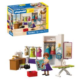 Konstruktions-Spielset Playmobil "Modedesignerin (72082), My Life", bunt, Spielbausteine, Kinder, Kunststoff, Konstruktions-Spielset, Made in Europe