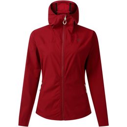 Dare2b Nomadic Damen Softshelljacke rot 38 - Damenjacken von Dare 2b