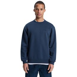 Sweatshirt Quiksilver "Salt Water", Herren, Gr. L, schwarz navy, Obermaterial: 55% Walkfrottier, 25% Walkfrottier, 20% Microfaser;, Sweatshirts Sweatshirt