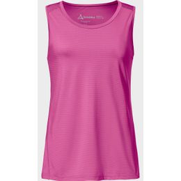 Sch&ouml;ffel Funktionsshirt SCH&Ouml;FFEL "CIRC Top Tauron L", Damen, Gr. 38, 3305, pink, Oberstoff: 100% Polyester, Rundhals, Shirts Funktionsshirt